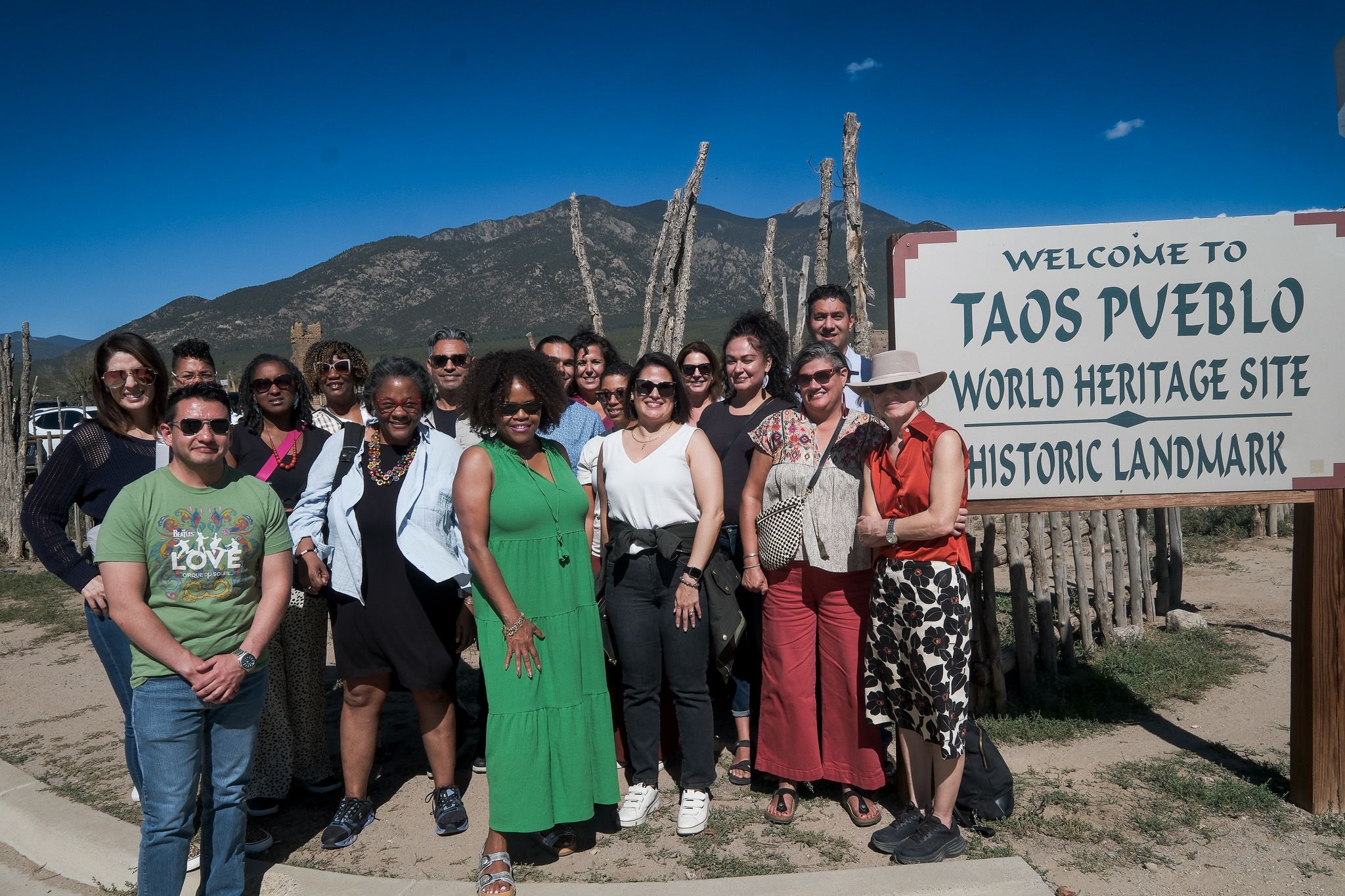 Enchanted and Inspired: Ascend Fellows in Taos, New Mexico