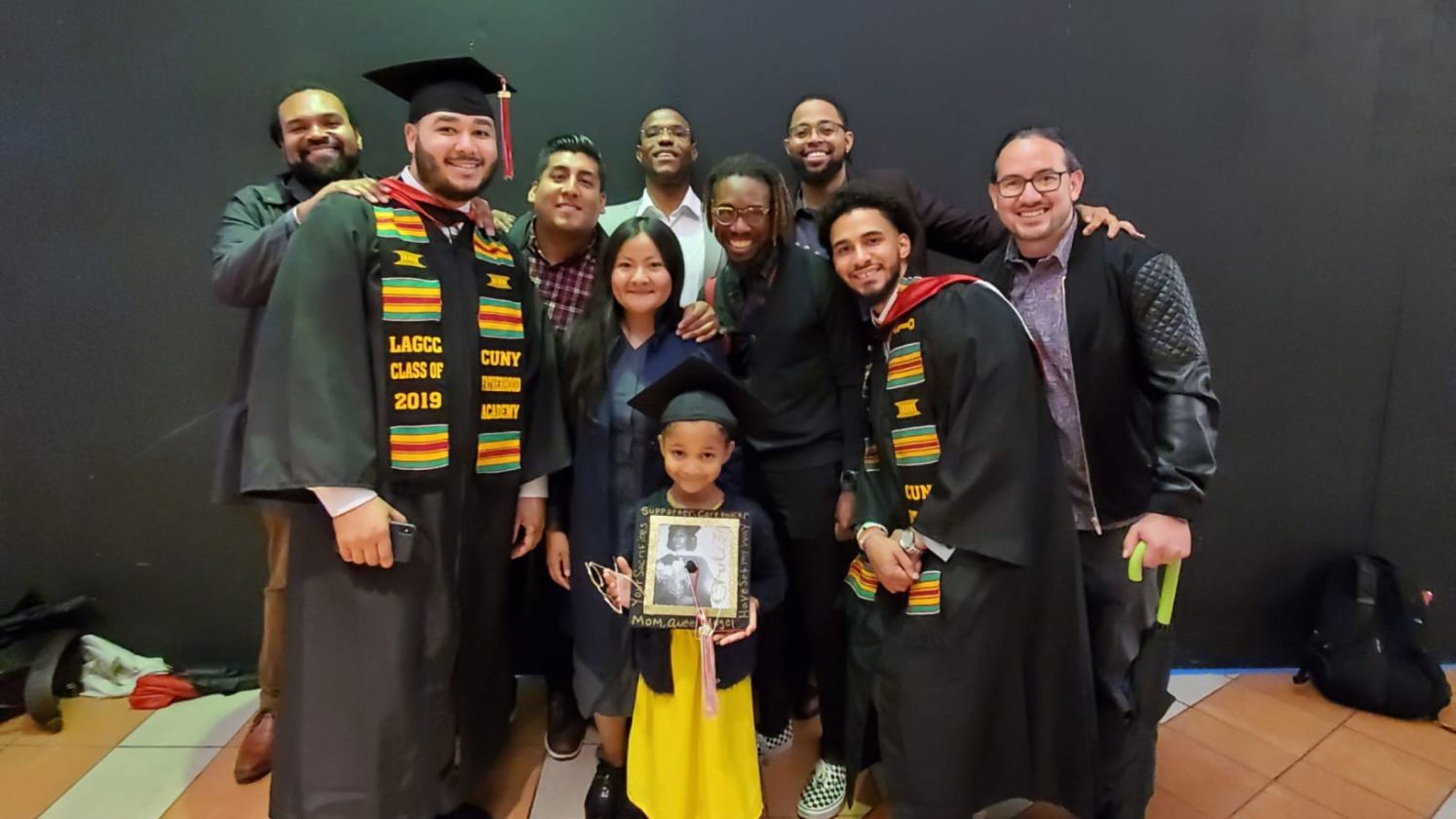 Snapshots in the Journey of a Student Father