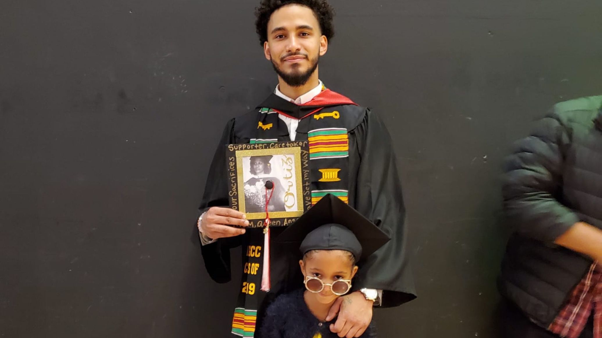 Snapshots in the Journey of a Student Father